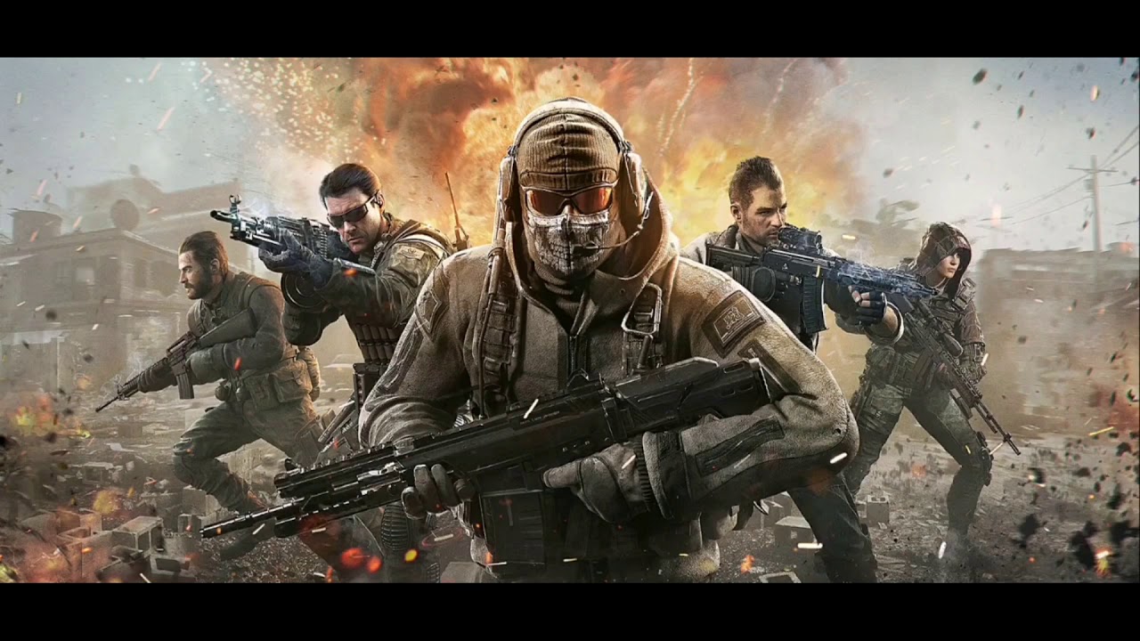 Call of Duty Mobile - Intro and First game Tutorial - YouTube