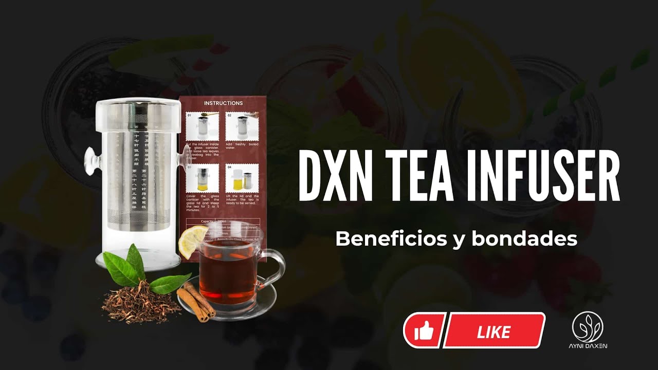 DXN Tea Infuser | Combinación perfecta de funcionalidad y estilo para ...