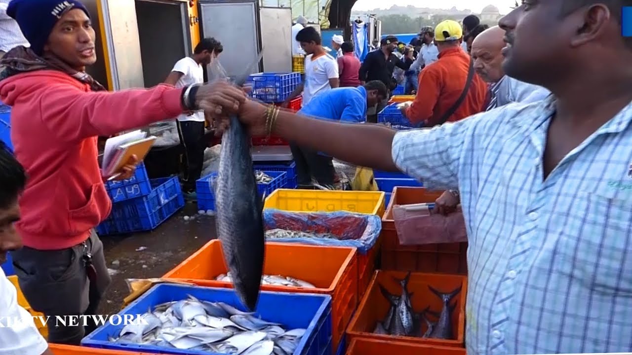 Amazing Village Fish Market In GOA //street food - YouTube