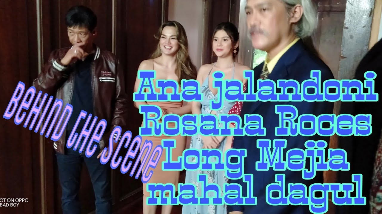 MASTER LONG MEJIA / Ana jalandoni / Rosana Roces / Mahal / Dagul ...