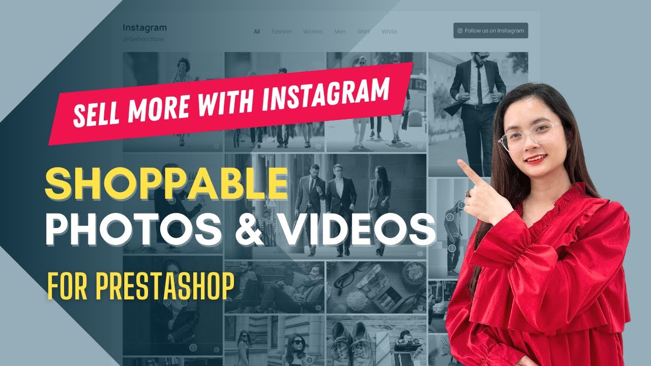 Shoppable Instagram Feed for PrestaShop: Showcase & Sell (PrestaHero_EN ...