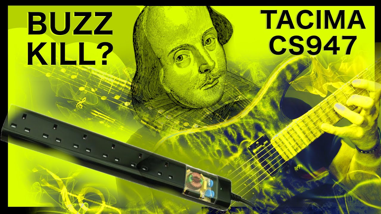 Say Goodbye to Noise with the Tacima CS947 for Your Guitar Rig - YouTube