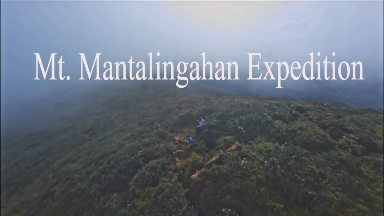 Mt. Mantalingahan Expedition 2024 - YouTube