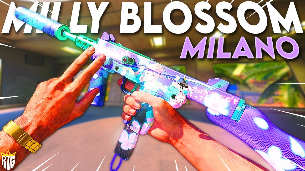 Milly Blossom Milano is Finally Viable After Buff in Warzone! (Best ...