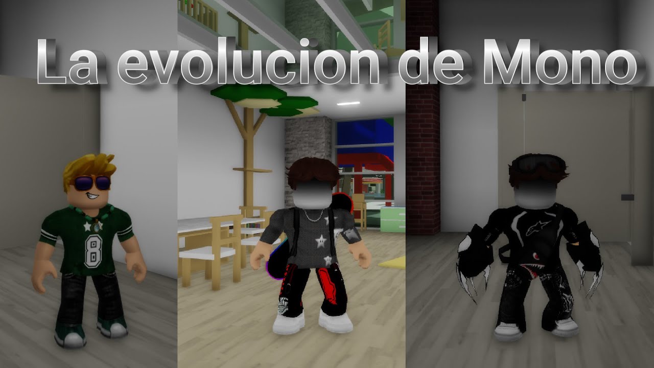 La evolucion del Mono - YouTube