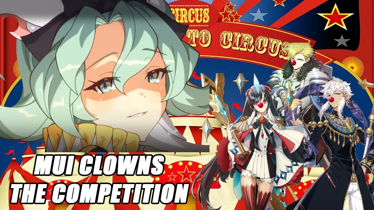 Mui Clowns the Competition - Epic Seven - YouTube