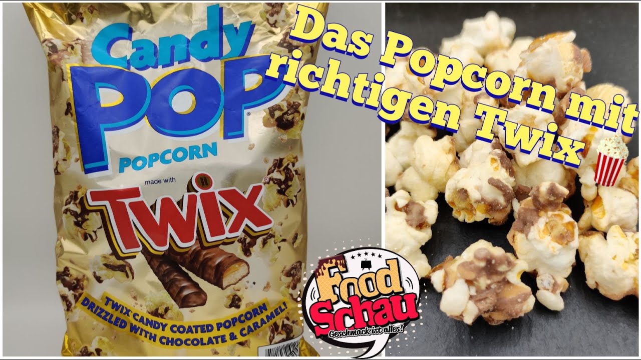 Twix Popcorn - YouTube