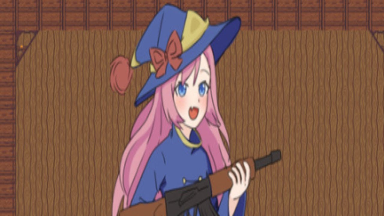 Gun Witch - Official Trailer | STEAM [Dec.31, 2020] - YouTube