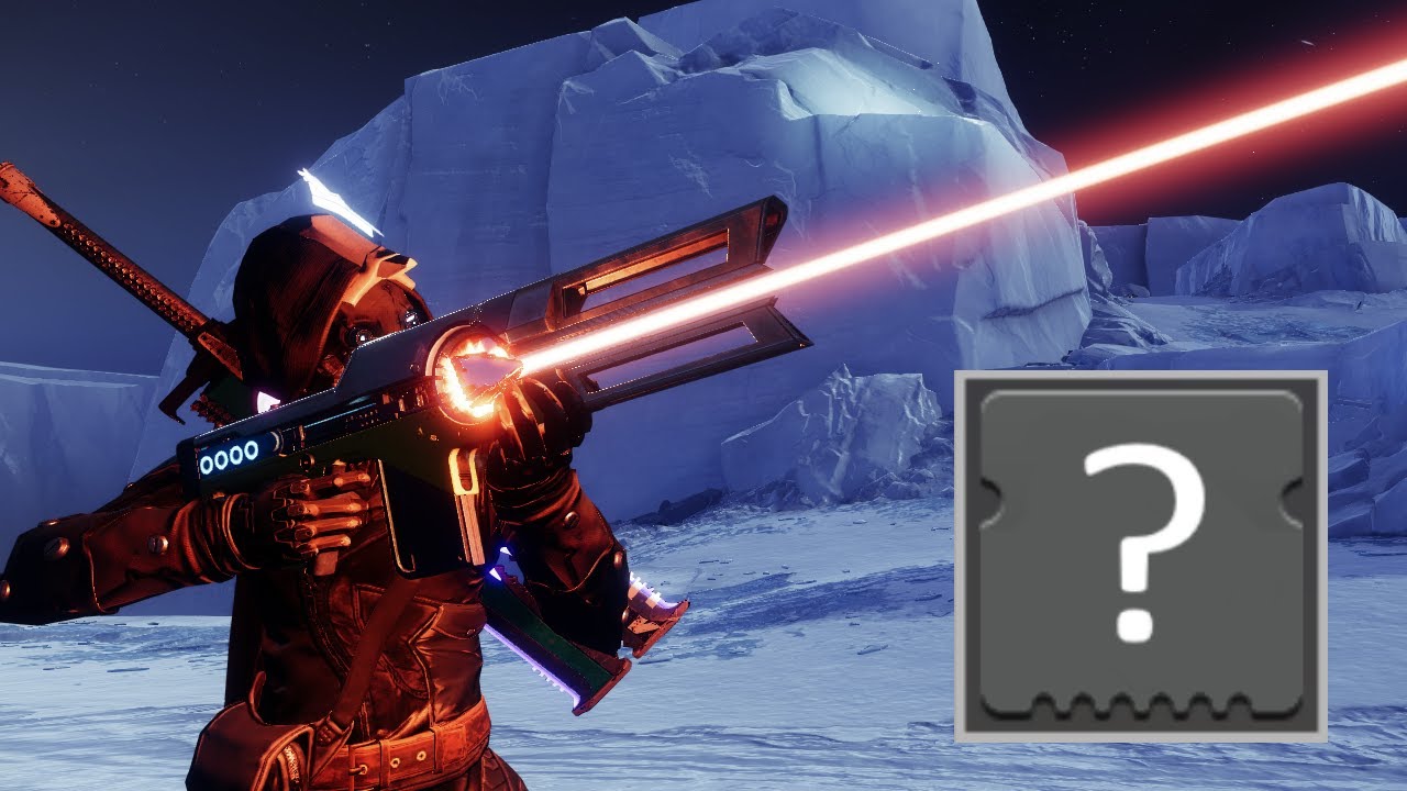 What Mods can Trace Rifles use in Destiny 2? - YouTube