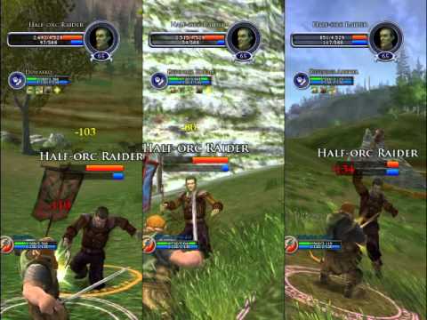 Lotro:Captain Herald 3種比較 - YouTube