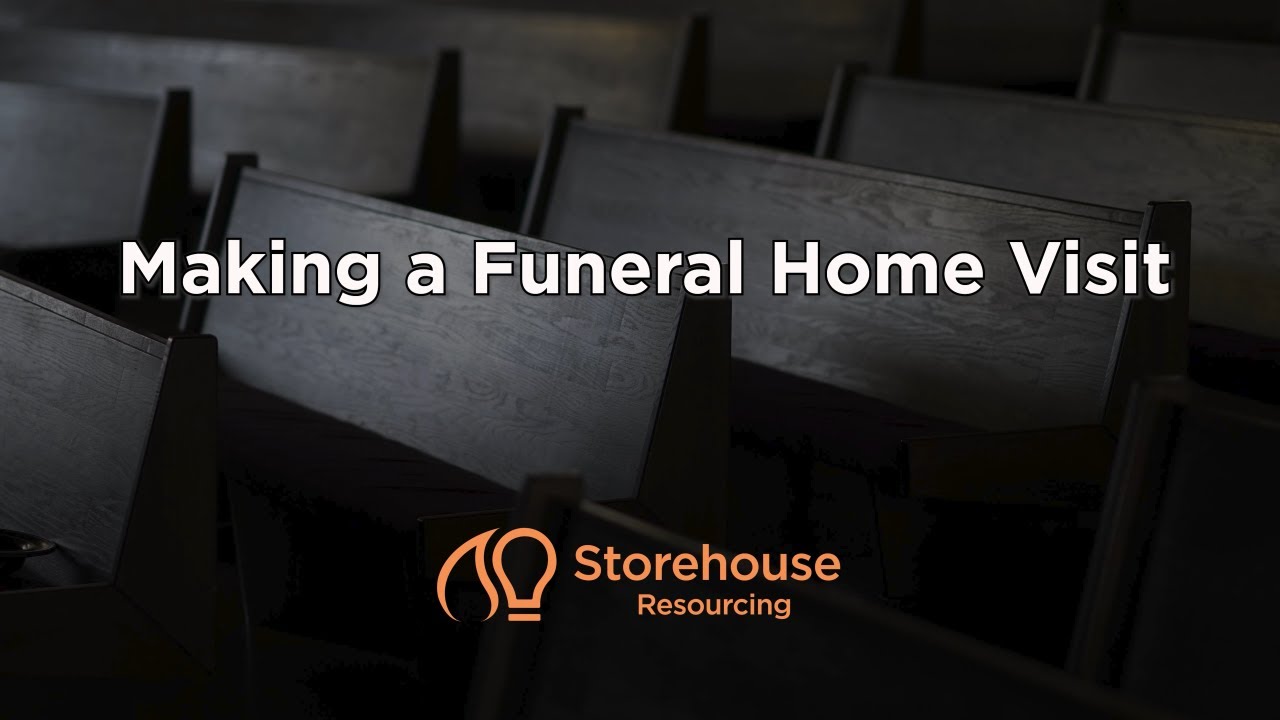 Making a Funeral Home Visit - YouTube