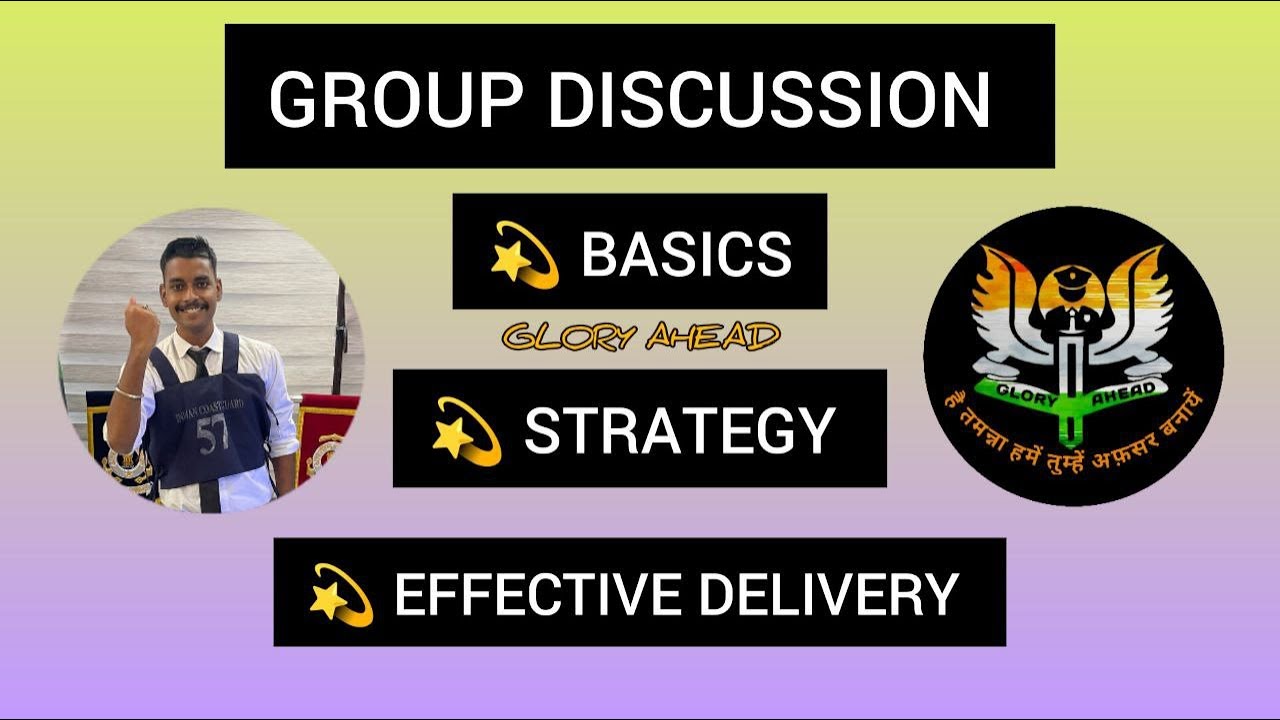 GROUP DISCUSSION | SSB GD | GROUP DISCUSSION BASICS | - YouTube