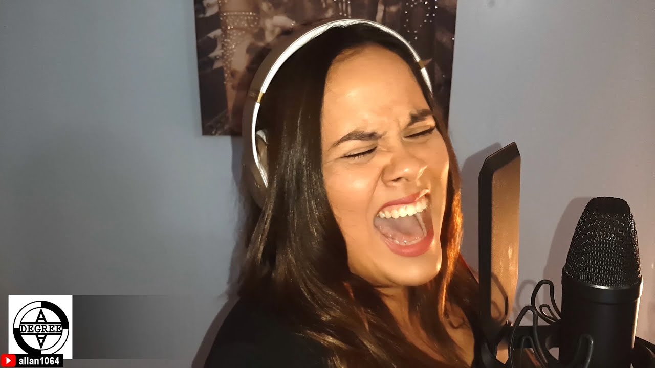Chandelier | Vocal and Piano | by Angela Velasquez - YouTube