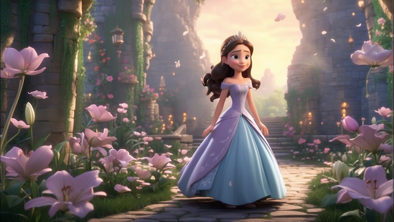 Princess Lily and the Enchanted Garden - YouTube