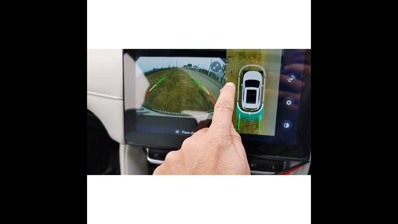 mg astor 360 view camera and its working - YouTube