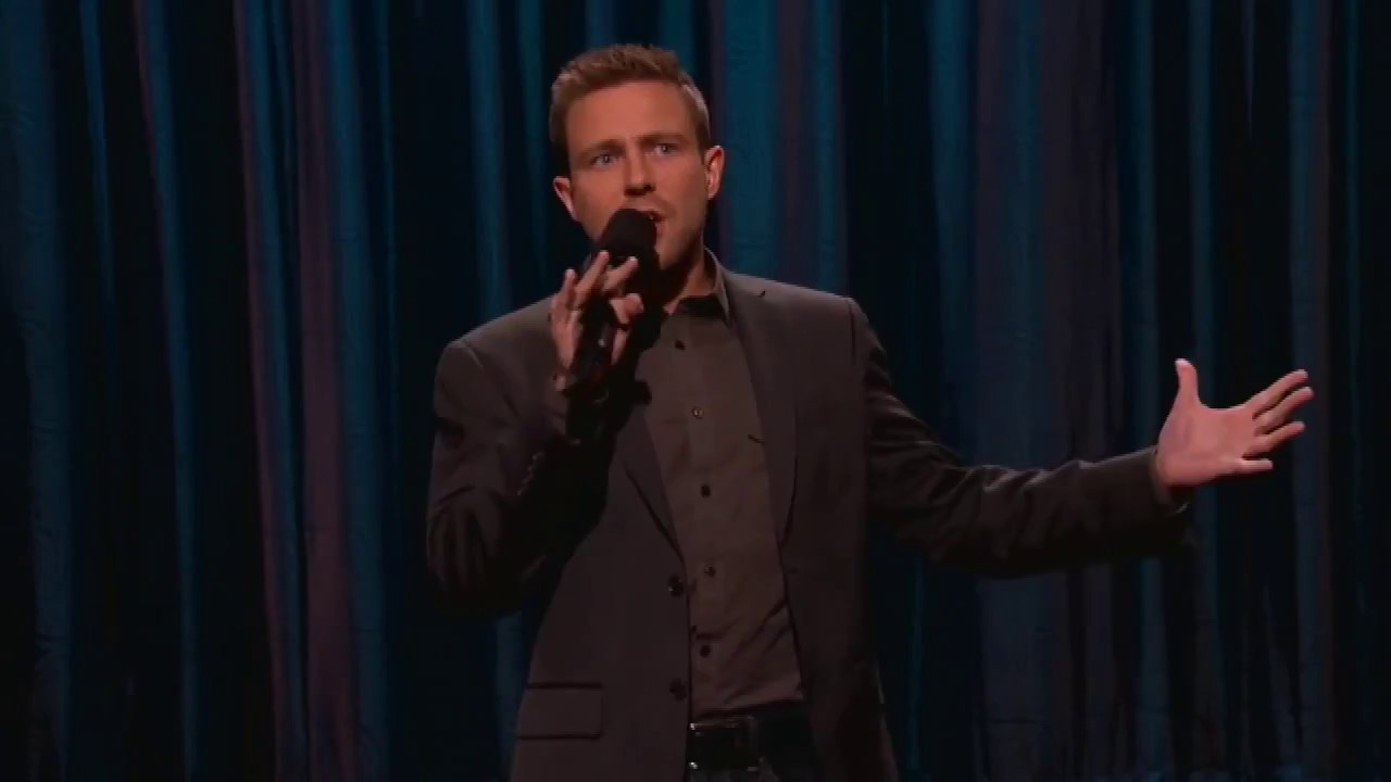 Comedian ADAM YENSER Explains A Water Fountain - WHOlives - YouTube