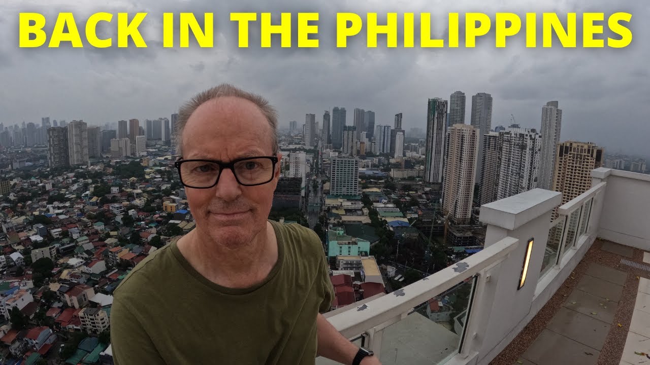 We Are Back in Manila in the Philippines - Tour of Lumiere Residences ...