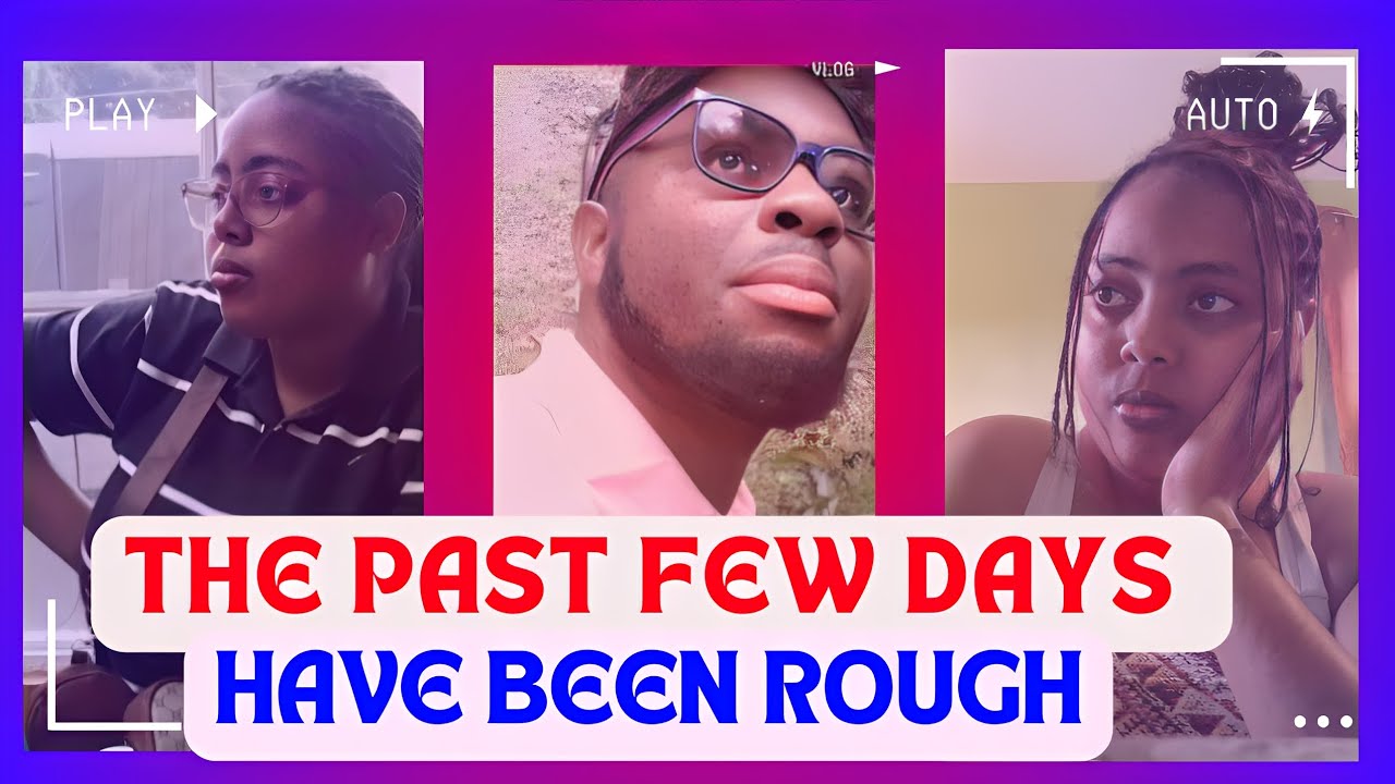 the PAST FEW DAYS have been ROUGH + mini vlog + Shiron explained what ...