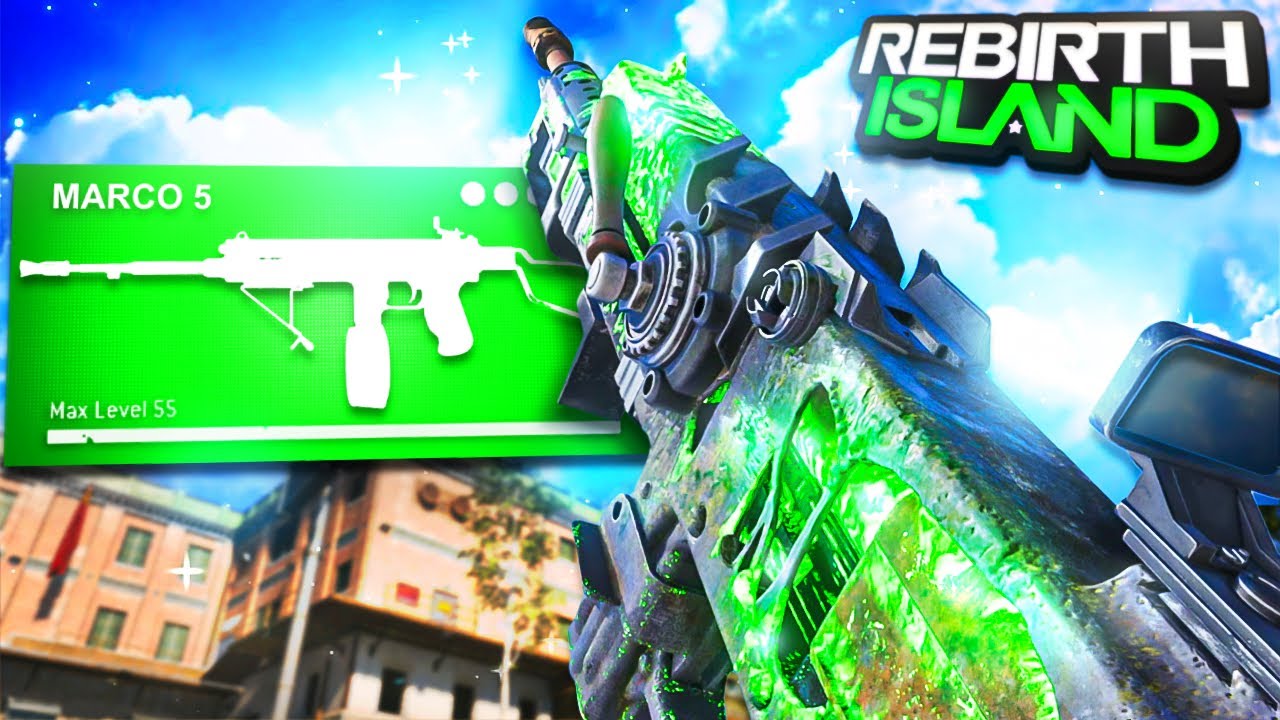 the NEW MARCO 5 CLASS SETUP MELTS EVERYONE on Rebirth Island Warzone ...