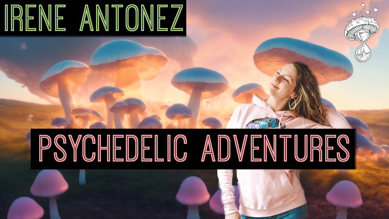 Psychedelic Adventures into Microscopic Mushroom Worlds | Irene Antonez ...
