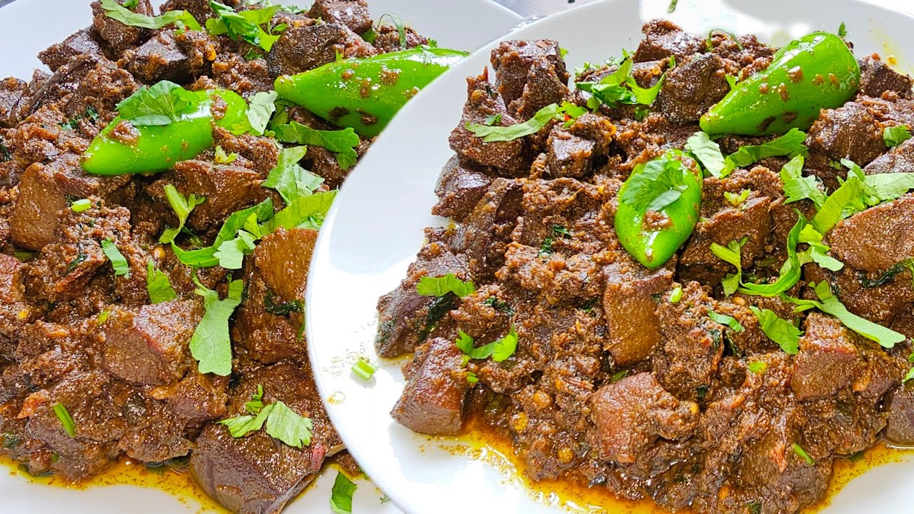 Kaleji Masala | Mutton Kaleji | Kaleji Recipe | Eng Sub | Soft Kaleji ...