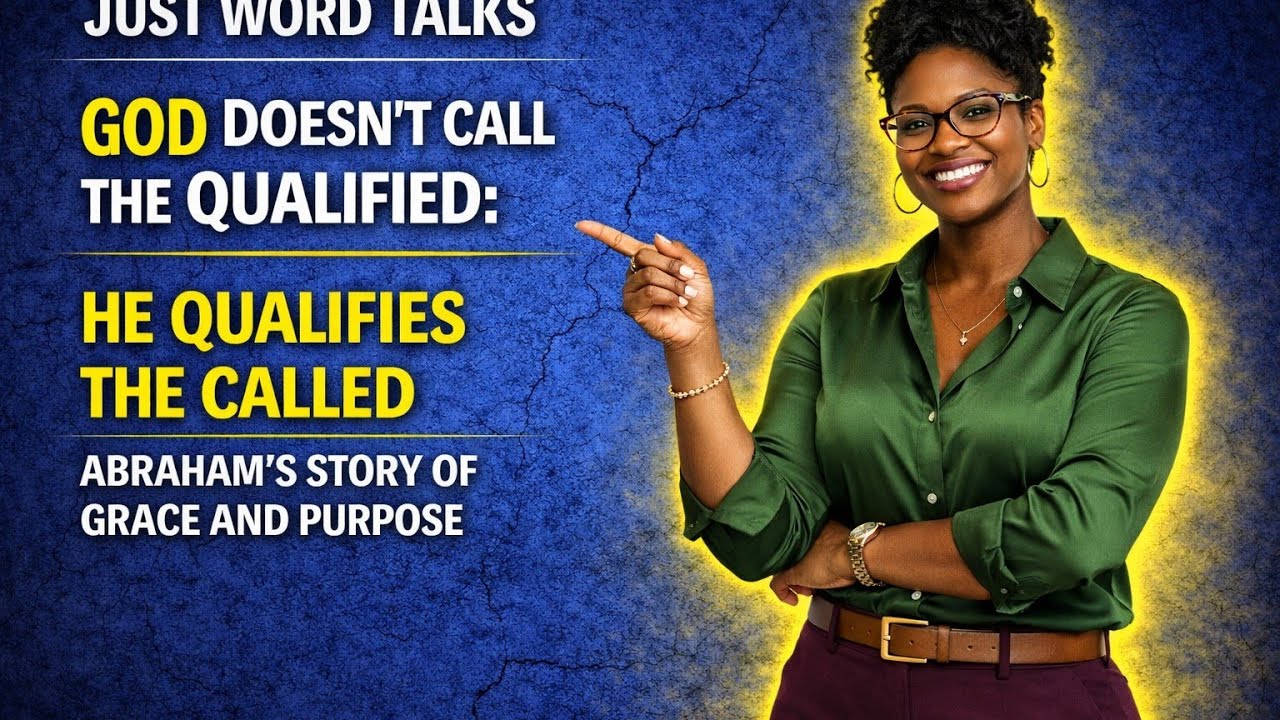 God Doesn't Call the Qualified: He Qualifies the Called – Abraham's ...