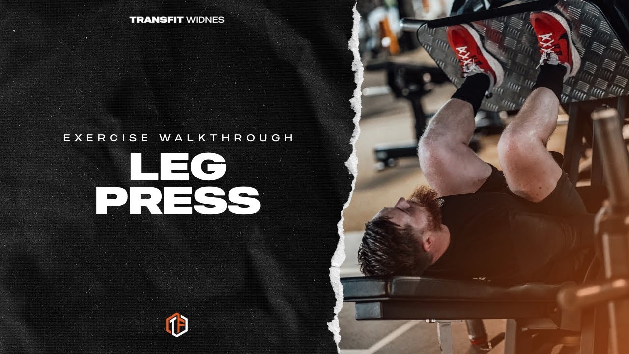 Leg Press tips - YouTube