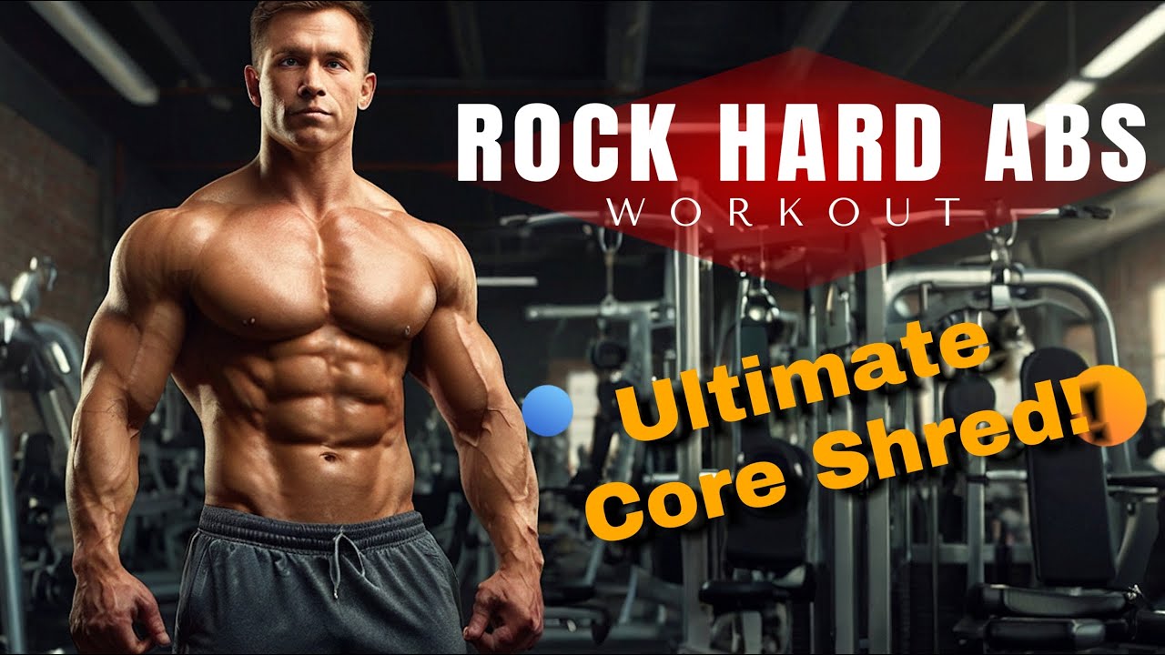 Rock Hard Abs Workout: The Ultimate Core Shred for Sculpted Six Pack ...