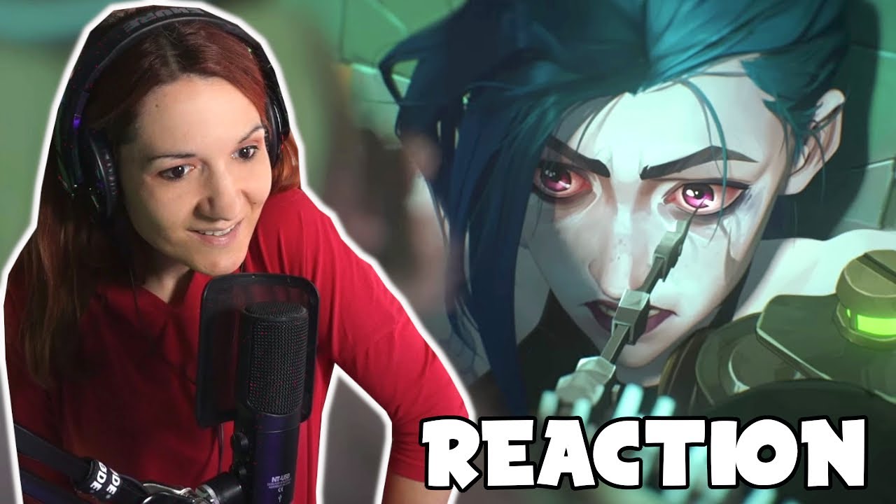 BABY BLUE | New Arcane Season 2 Clip Reaction - YouTube