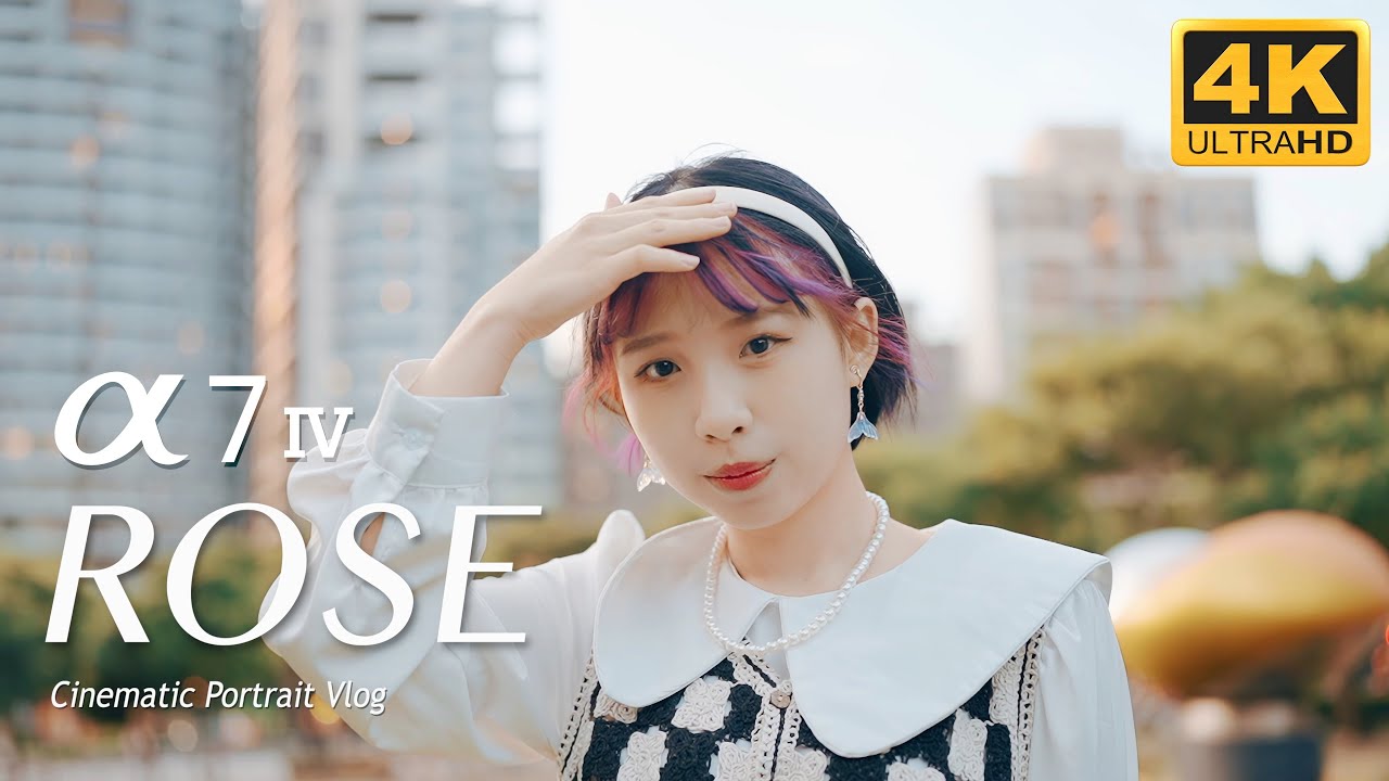Cinematic portrait vlog | 扶輪公園 | Sony a7IV a7m4/ S-log3 - YouTube