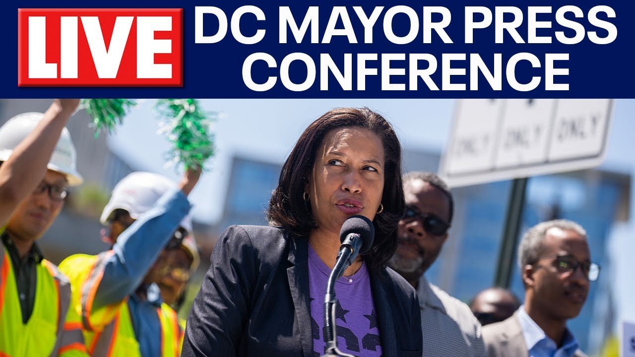LIVE: DC Mayor discusses missteps during violent Pride weekend - YouTube