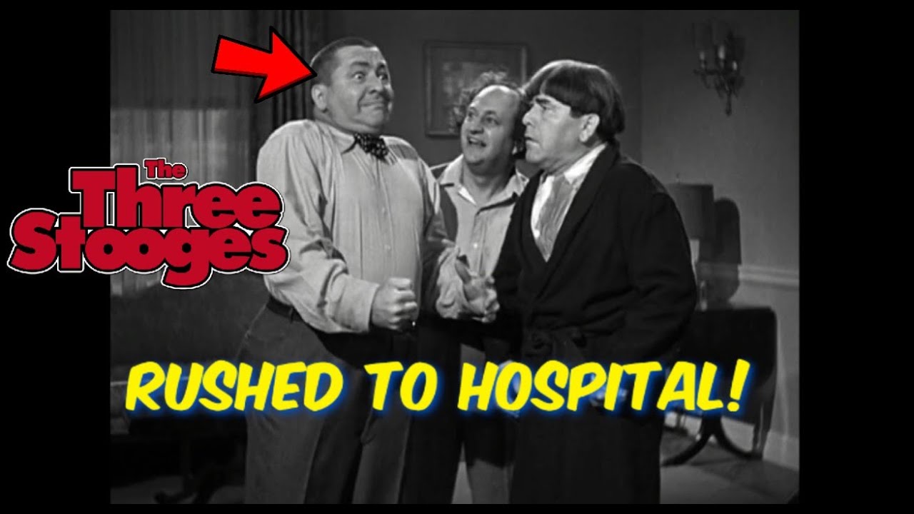 S4E19-"Three Stooges!"- Moe RUSHED Curly to the HOSPITAL After This ...