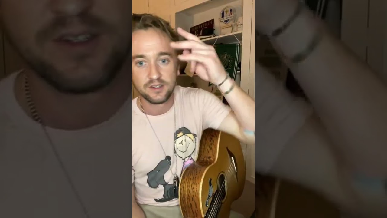 I love it when Tom Felton does this 😘 ️ - YouTube