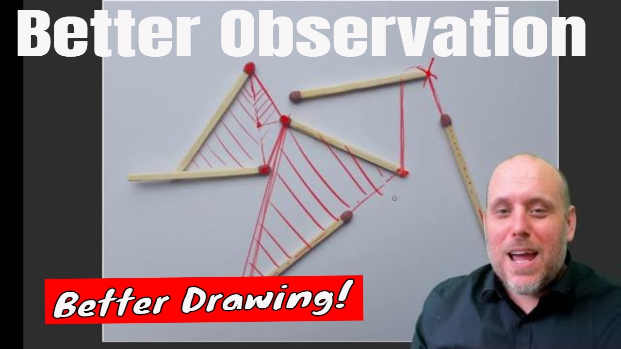 Seeing and Drawing Exercise - YouTube