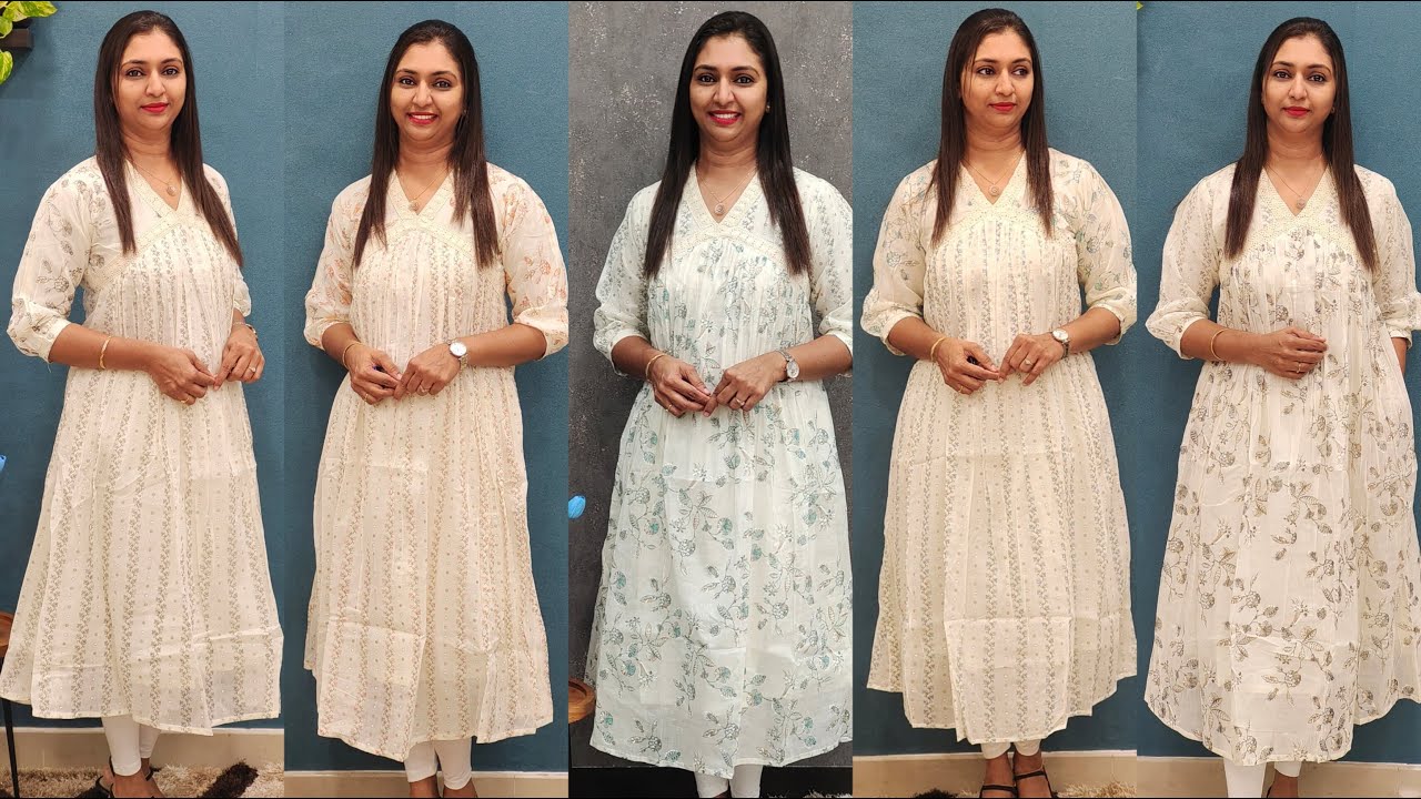 ALIYA CUT KURTIS // PRINTED SOFT COTTON || 𝐕𝐈𝐃𝐄𝐎#2845 || 𝐆𝐋𝐈𝐓𝐙𝐈𝐍𝐃𝐈𝐀 ...