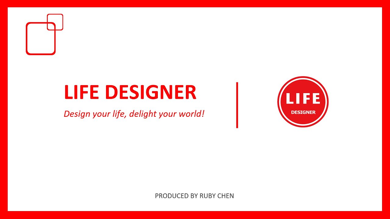 LIFE DESIGNER在乎你的迷惘與真實人生 - YouTube