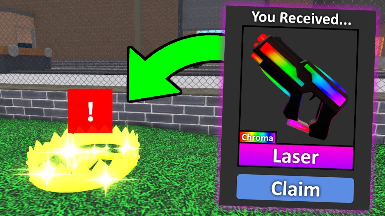 Find My Admin Trap For Free Godly! (Murder Mystery 2) - YouTube