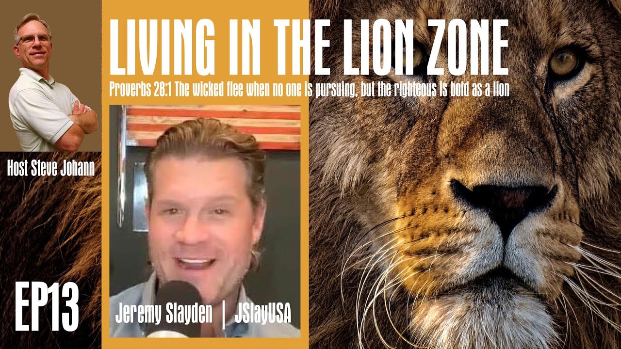 Lion Zone EP13 What is Israel where did it come from? | Jeremy Slayden ...