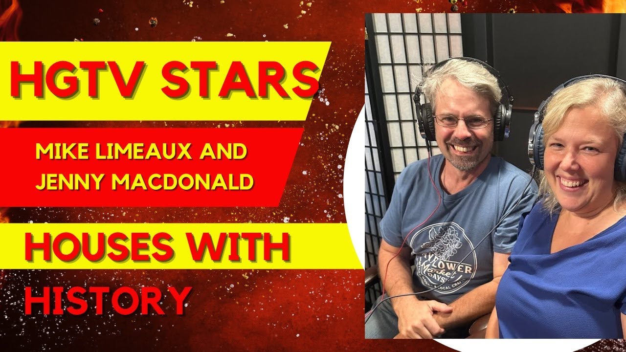 HGTV STARS History Buff/Contractor Mike Lemieux and his partner ...