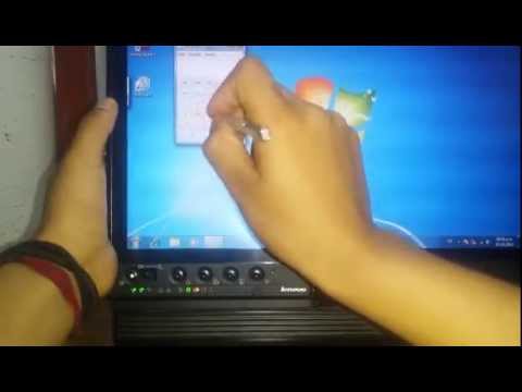 Laptop-Tablet Lenovo X201