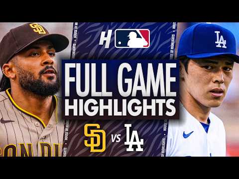 San Diego Padres vs Los Angeles Dodgers - FULL GAME HIGHLIGHTS 🔥 September 22, 2026 MLB Season