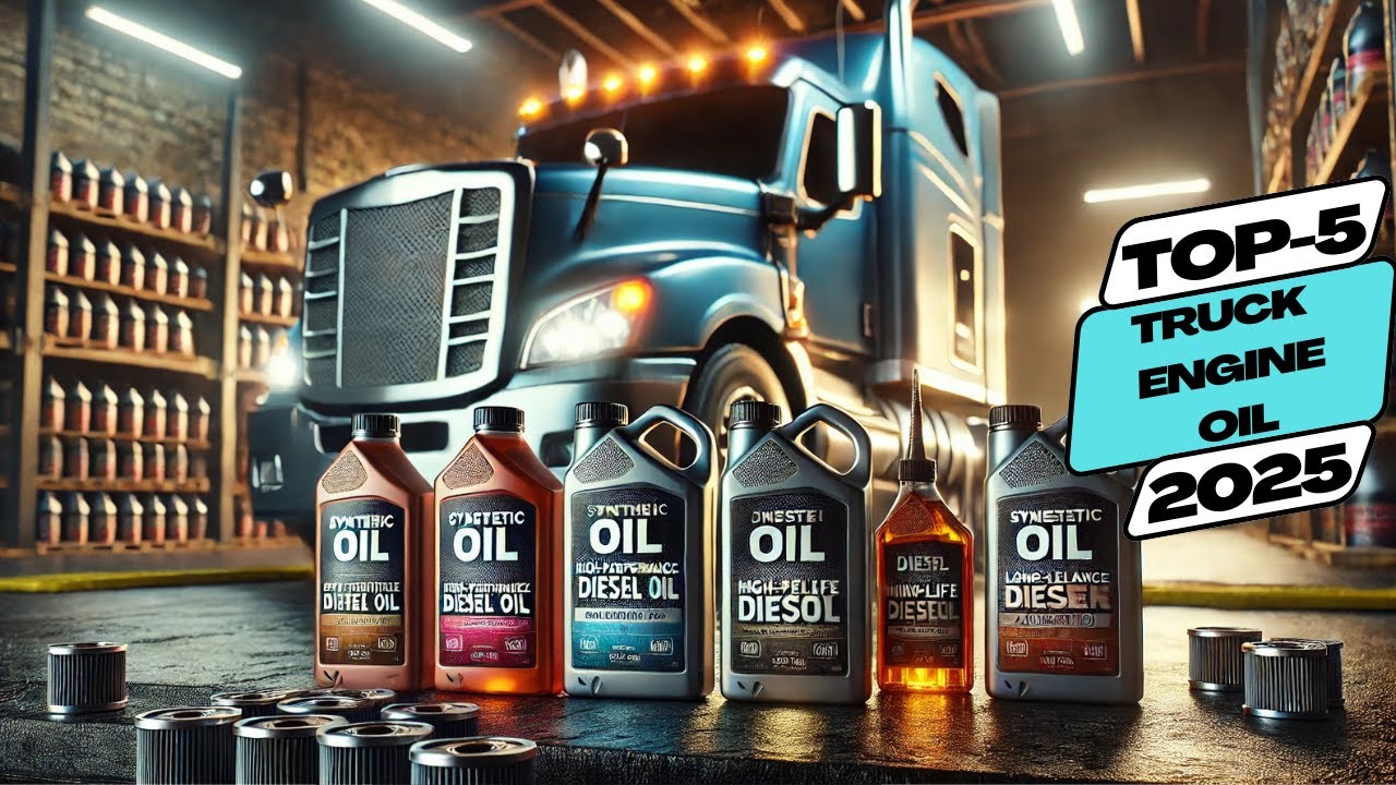 Top 5 Best synthetic engine oil in 2025 🚛🔧 | High-Performance Engine ...