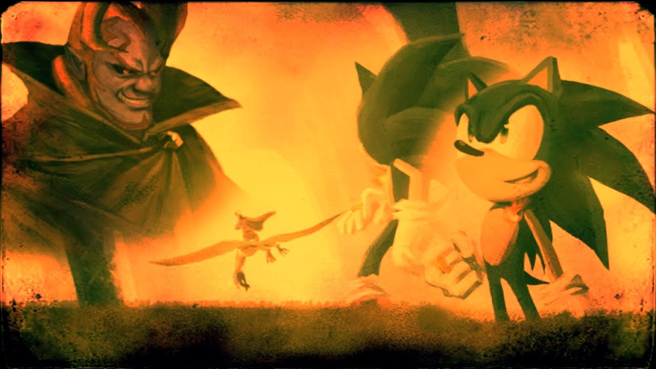 SONIC FAN GAME - Project Reignition (SONIC AND THE SECRET RINGS REMAKE ...