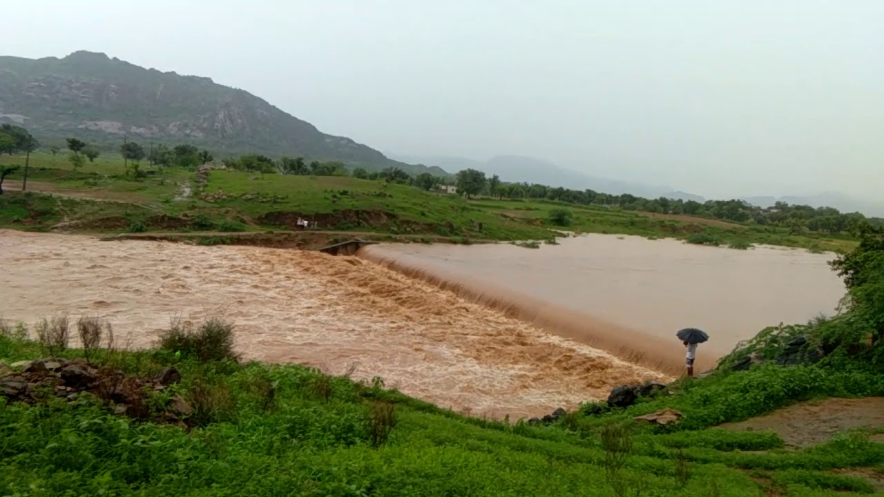 River in dohan vill ganwali nimkathana Rajasthan - YouTube