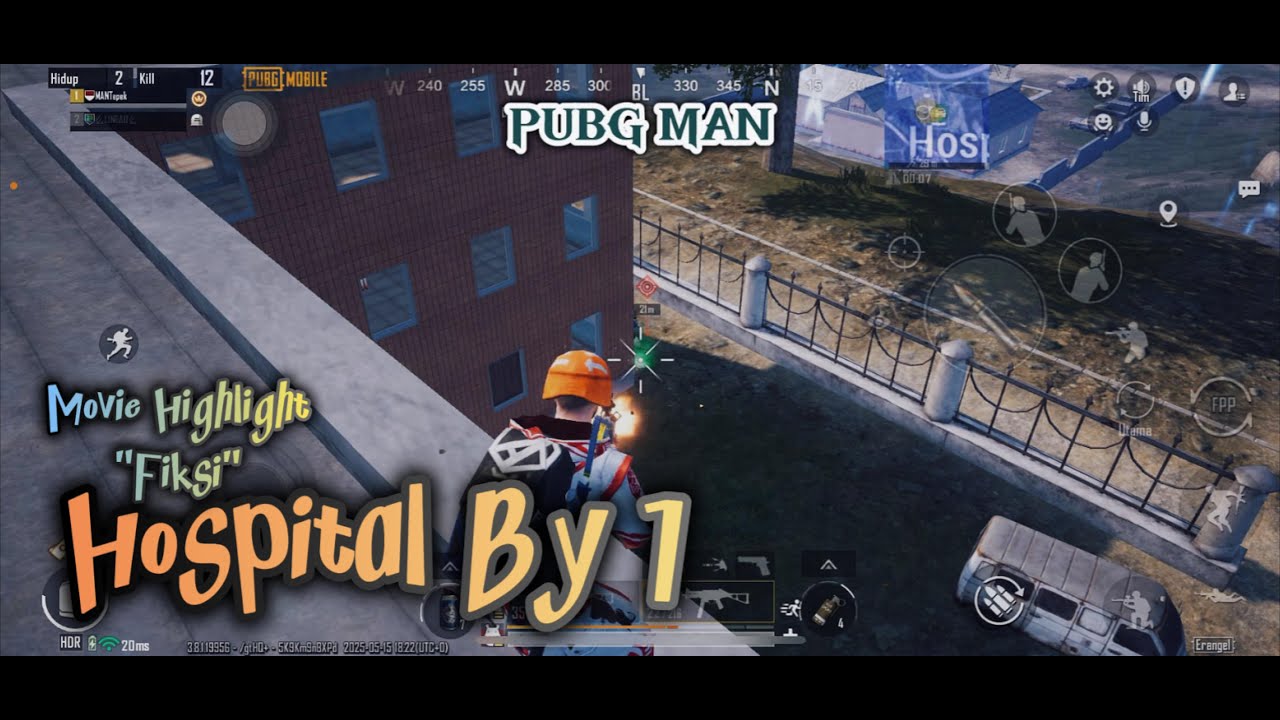 PUBG : HOSPITAL By 1 Movie Full Highlight 😆 - YouTube