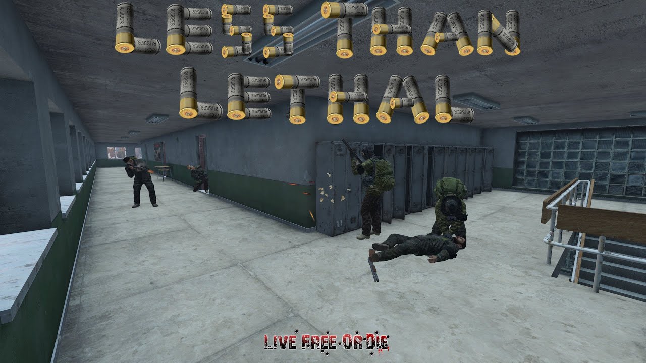 Less Than Lethal - YouTube