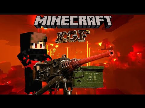 K.G.F Official Teaser (Minecraft Version) #minecraft #kgf #viral - YouTube