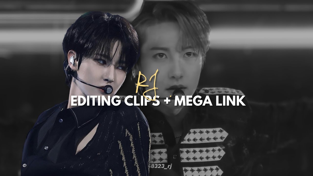 4K HUANG RENJUN EDITING CLIPS + MEGA LINK - YouTube