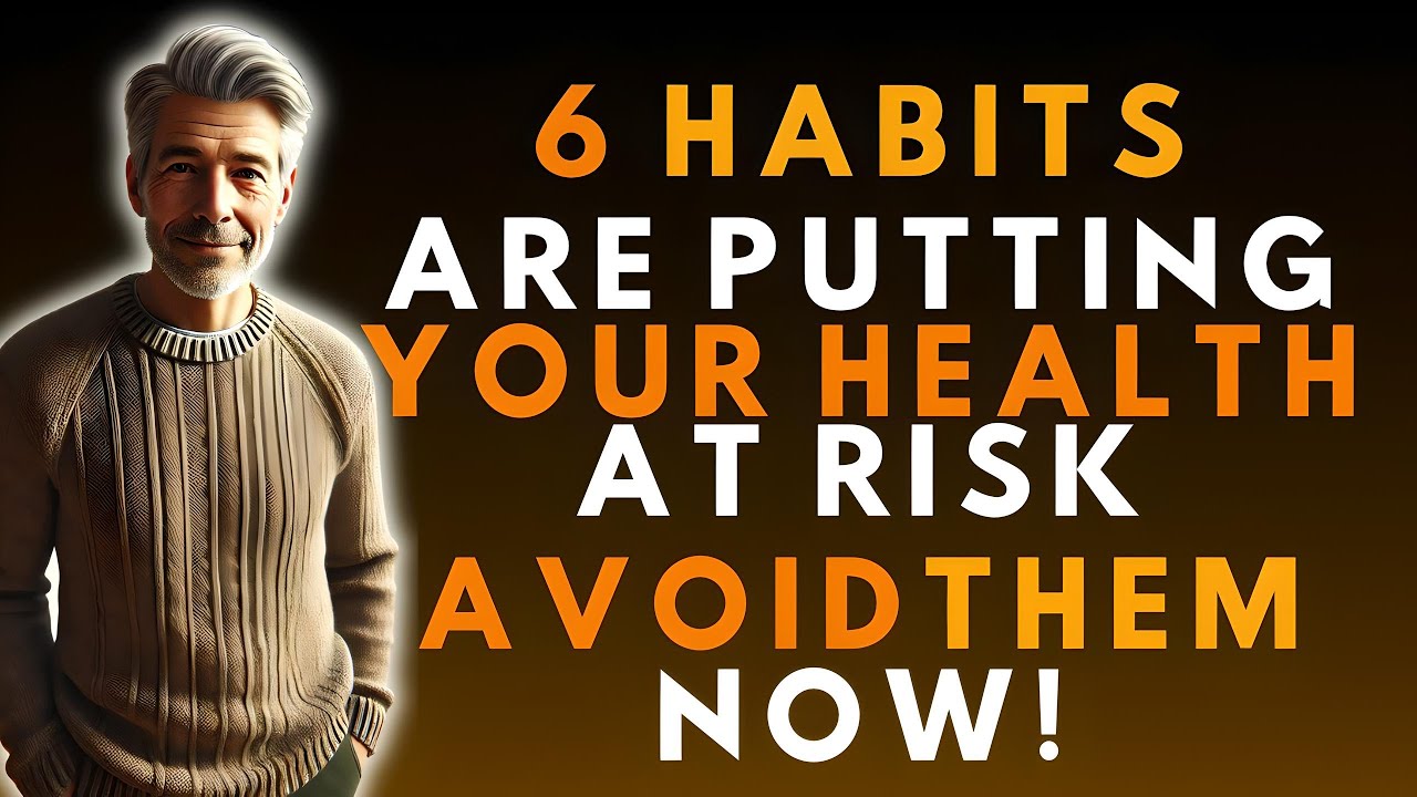 If You Are Over 65, These 6 Habits Are Putting Your Health at Risk ...