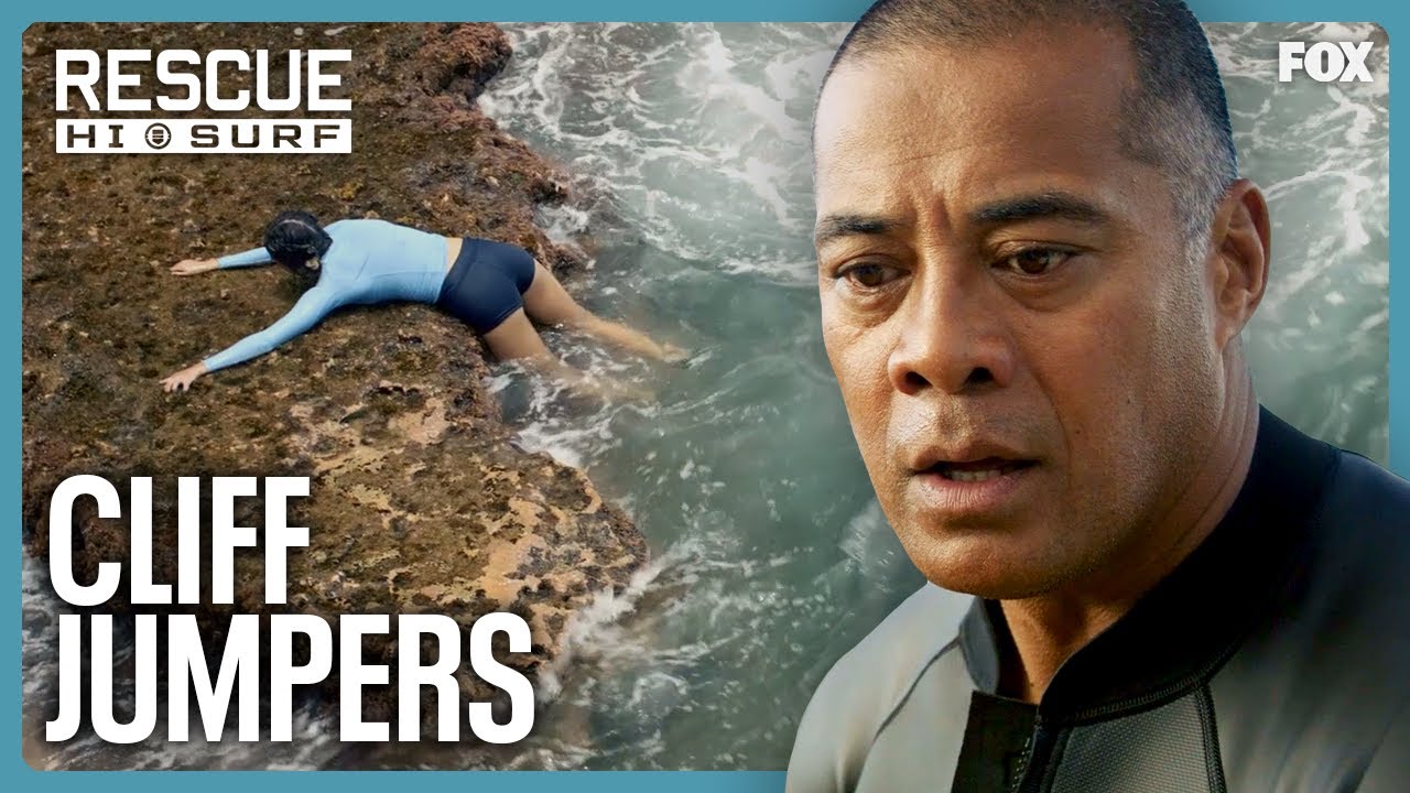 The Team Rushes to Save Cliff Jumpers in Trouble | Rescue: HI-Surf ...